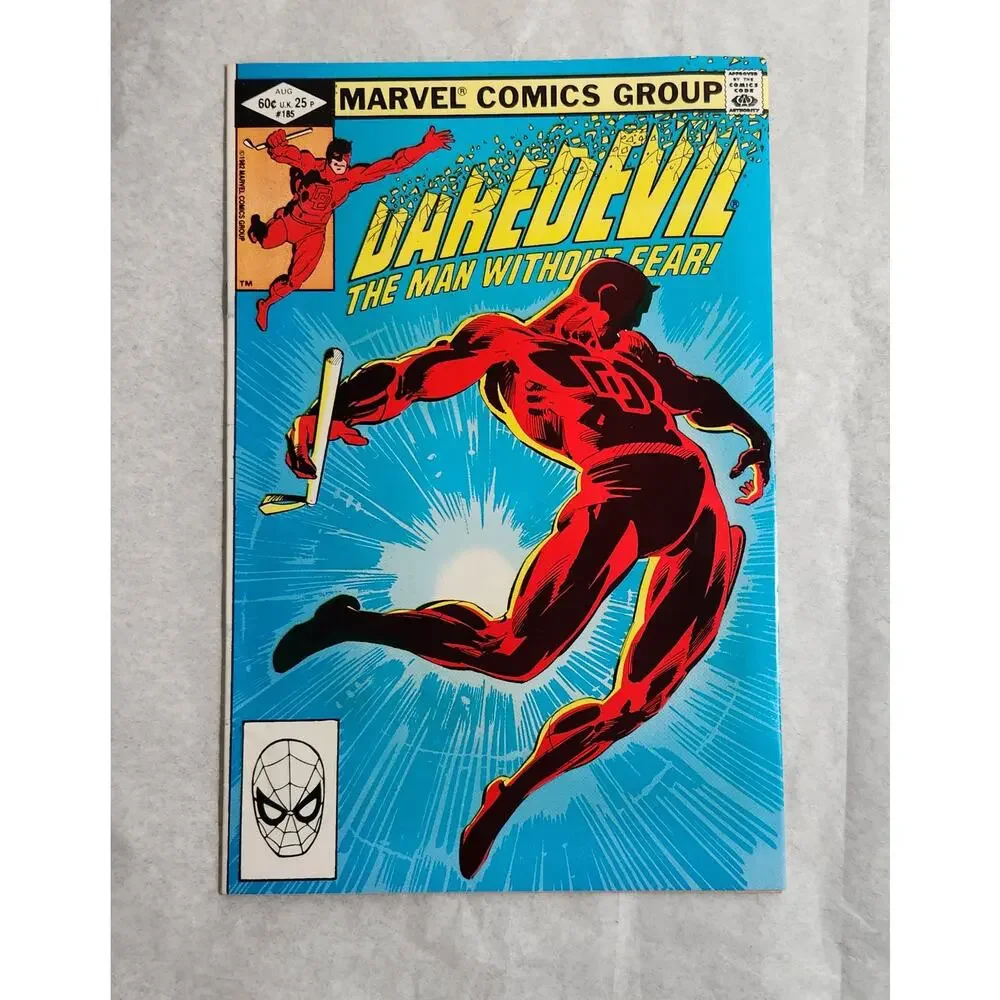 Marvel | Other | Marvel Comics Daredevil 85 Vg 1982 Comic Book Preowned ...